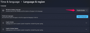 5 Ways to Change System Language Settings on Windows 11