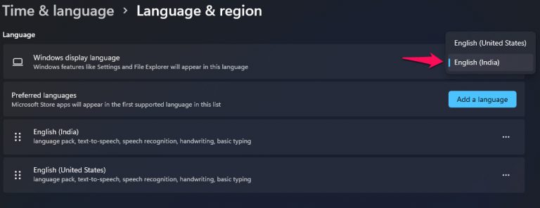 5 Ways to Change System Language Settings on Windows 11