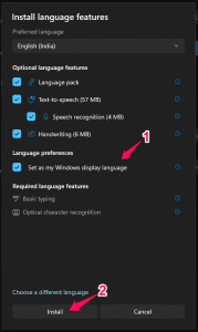 5 Ways to Change System Language Settings on Windows 11