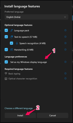 5 Ways to Change System Language Settings on Windows 11