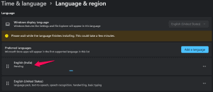 5 Ways to Change System Language Settings on Windows 11