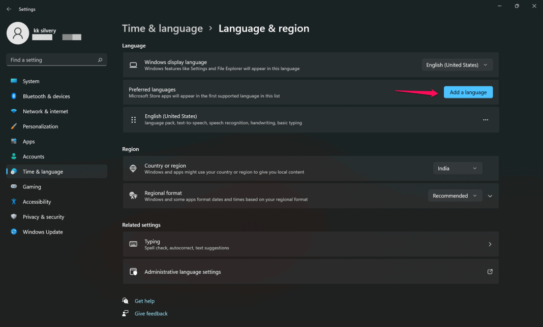 5 Ways to Change System Language Settings on Windows 11