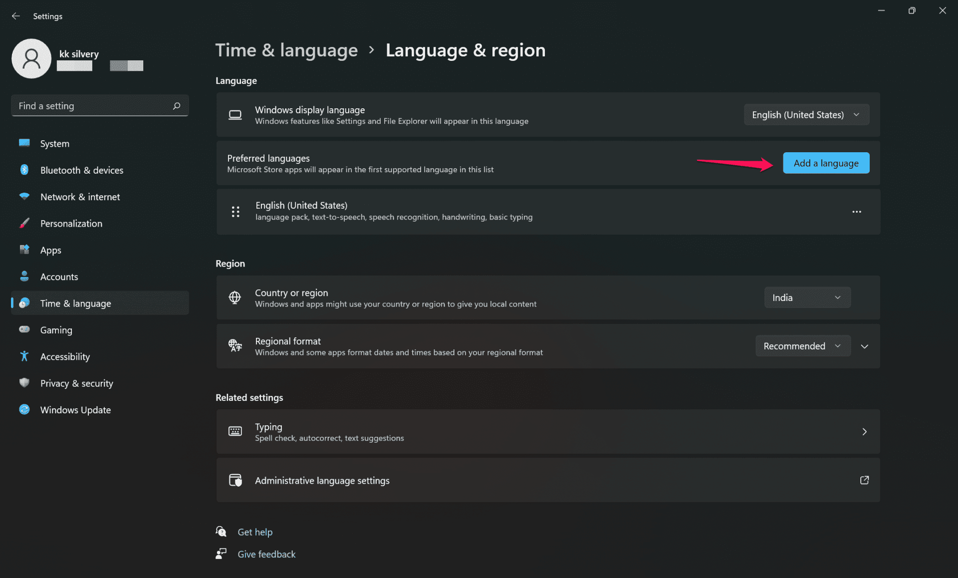 5 Ways to Change System Language Settings on Windows 11