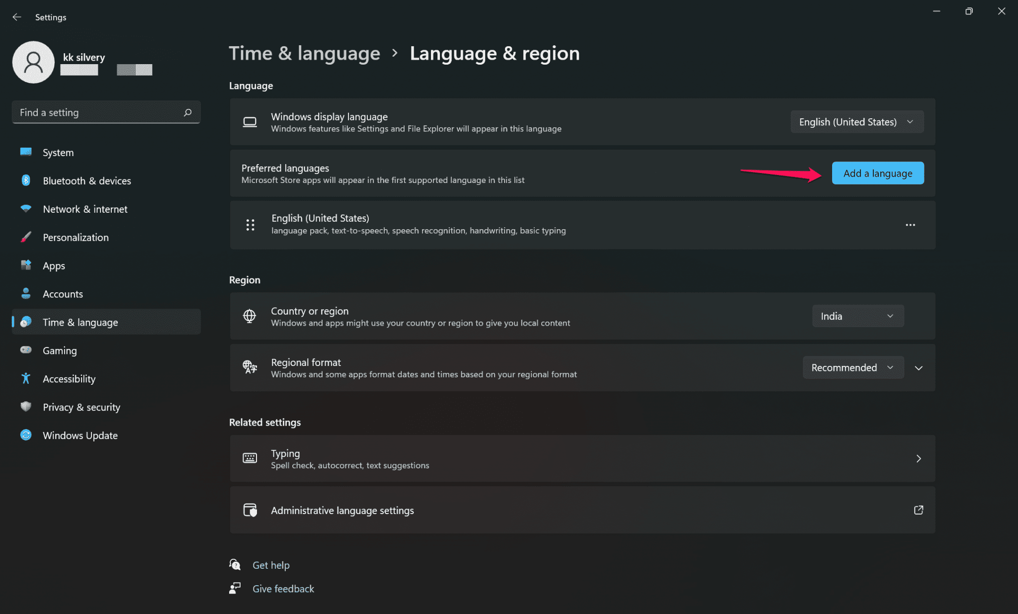 5 Ways to Change System Language Settings on Windows 11