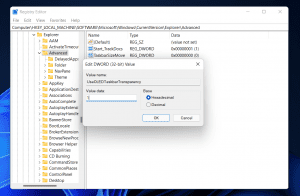 4 Ways To Make Transparent Taskbar In Windows 11