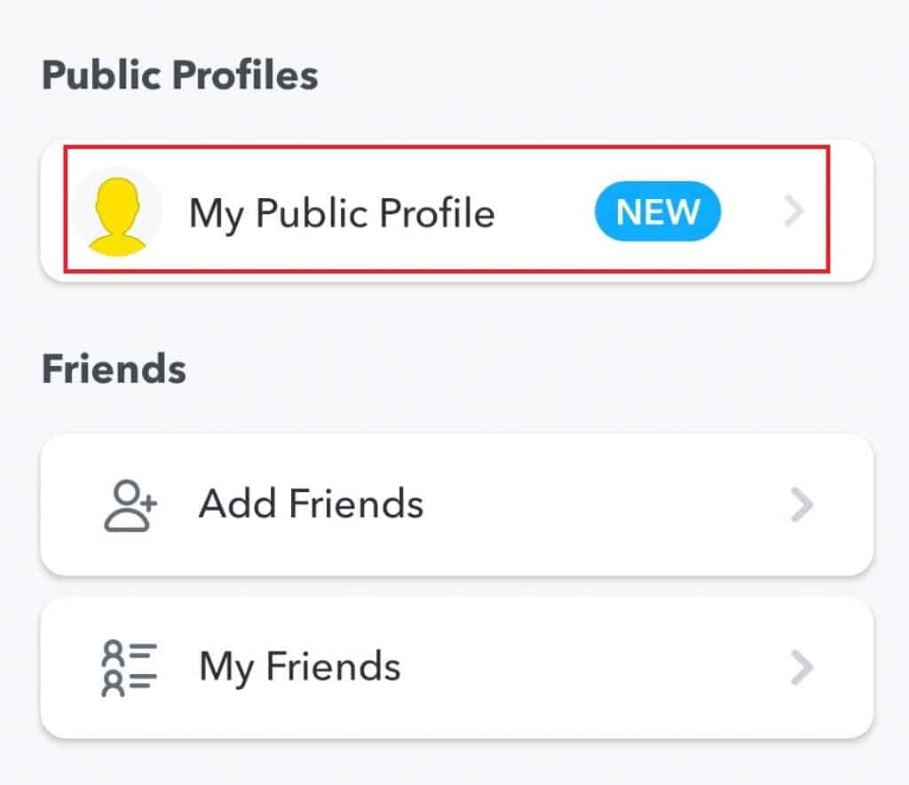 How to Make Public Profile On Snapchat Android/iPhone