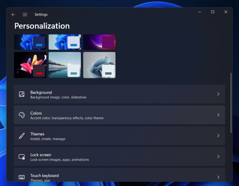 4 Ways to Make Transparent Taskbar In Windows 11