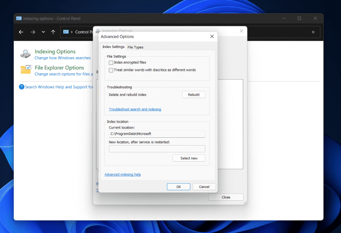 7 Ways to Fix Windows 11 Indexing Not Running or Working