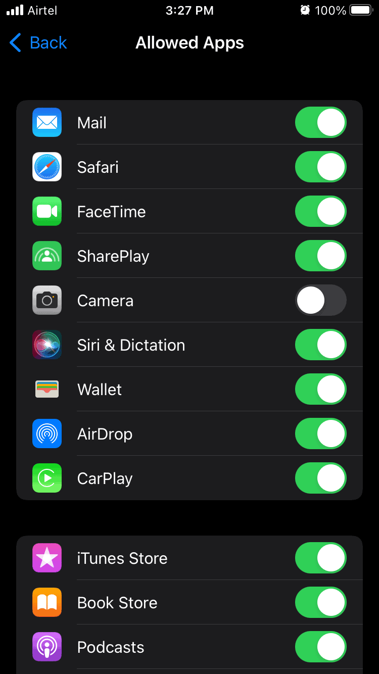 Top 12 Ways to Fix Camera Icon Missing on iPhone or iPad