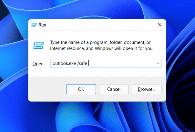 How to Start Outlook In Safe Mode On Windows 11
