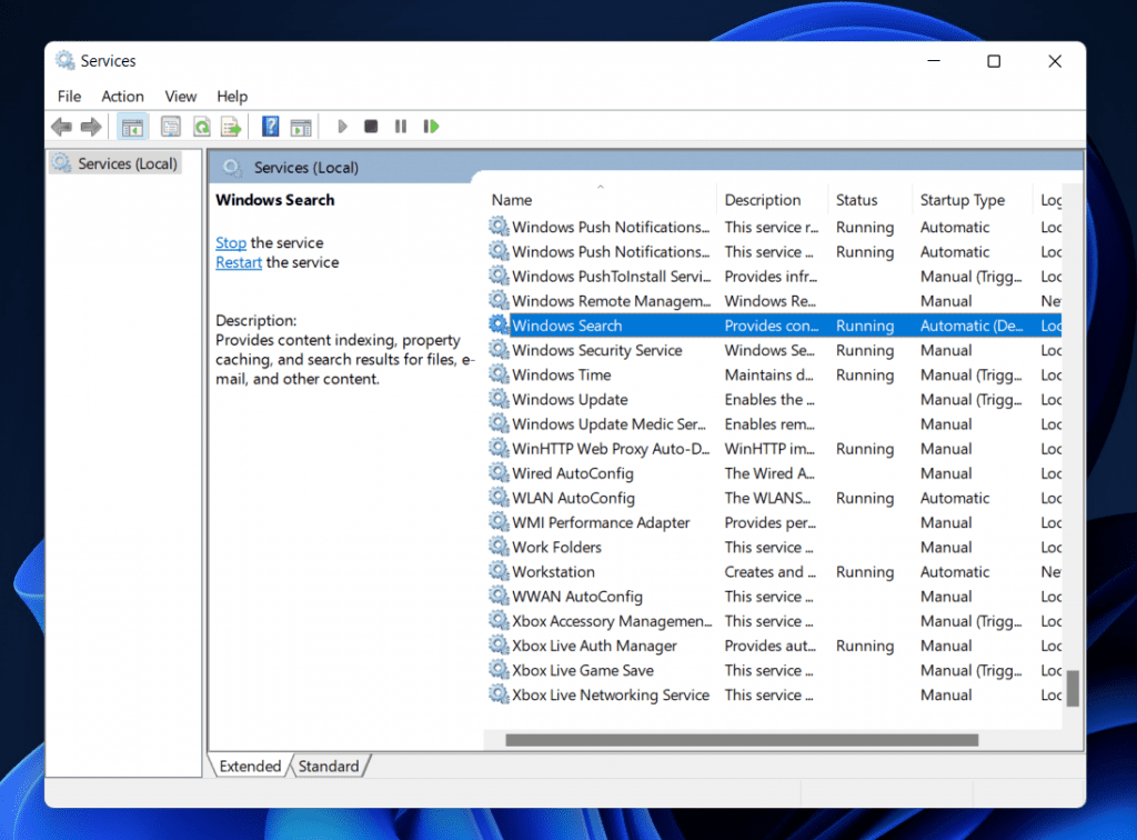 7 Ways to Fix Windows 11 Indexing Not Running or Working