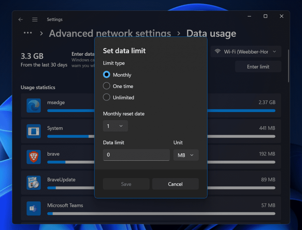 5 Ways to Monitor Real-Time Internet Usage on Windows 11