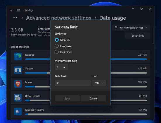 5 Ways to Monitor Real-Time Internet Usage on Windows 11