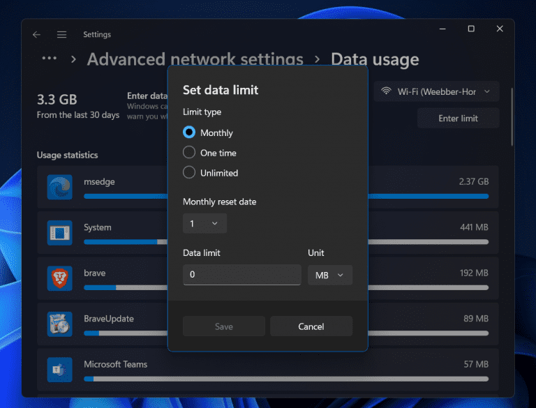 5 Ways to Monitor Real-Time Internet Usage on Windows 11