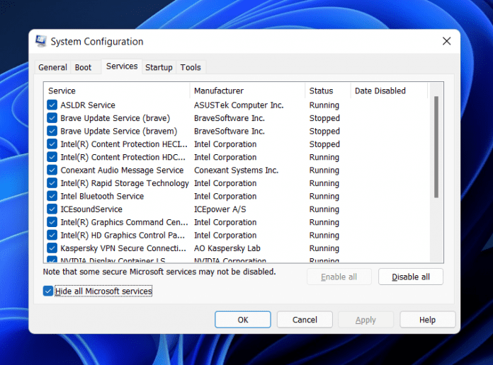 Top 5 Ways to Disable Non-Essential Services In Windows 11