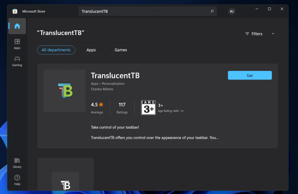 4 Ways to Make Transparent Taskbar In Windows 11