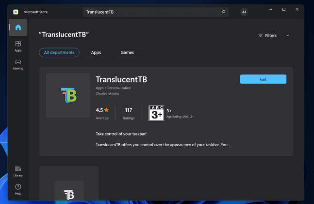 4 Ways to Make Transparent Taskbar In Windows 11