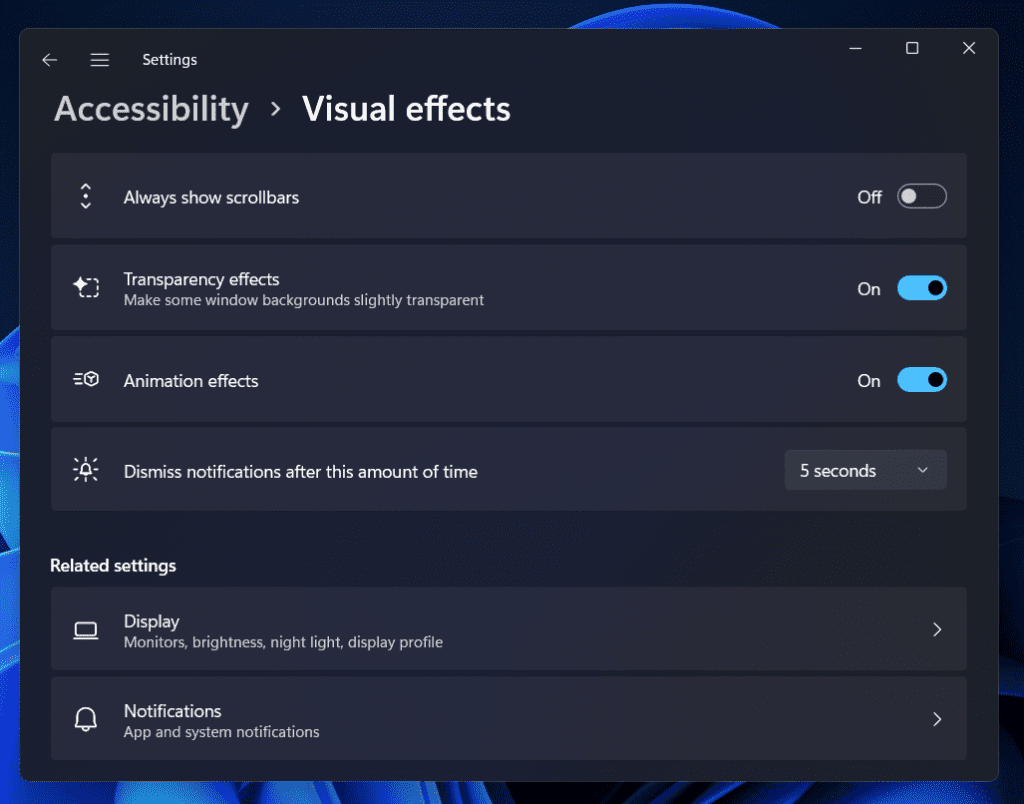 4 Ways to Make Transparent Taskbar In Windows 11