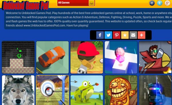 15 Best Unblocked Games for Schools to End Your Boredom