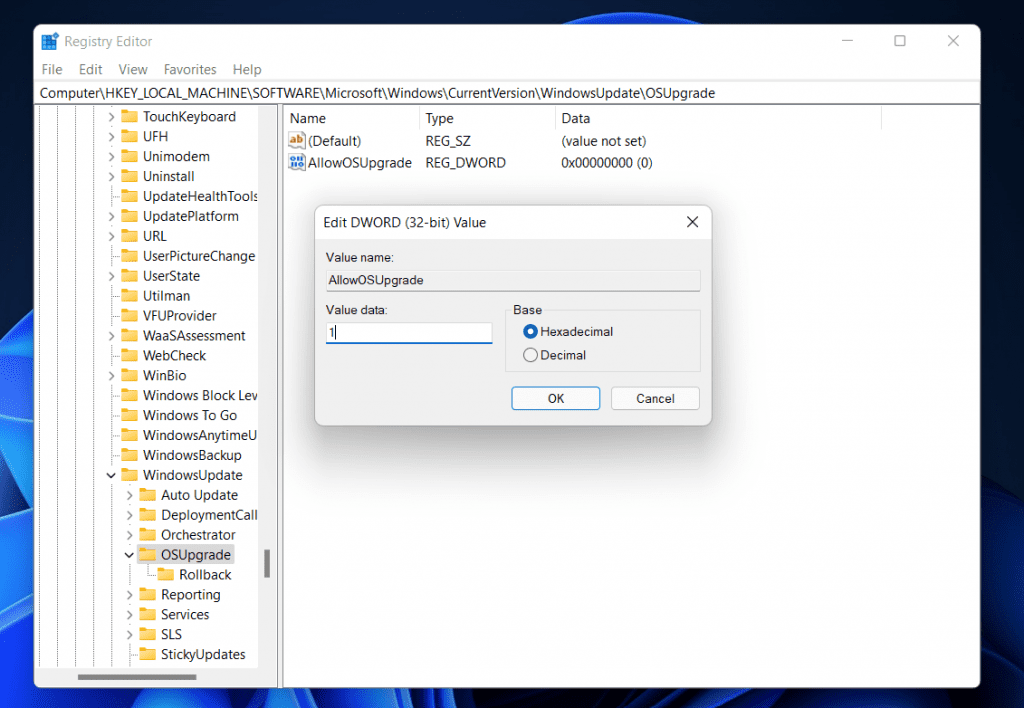 Fix 0x80070002 Feature Update To Windows 10, Version 1903