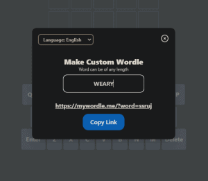 How to Make Your Own Wordle Puzzle in 2024