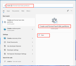 8 Ways to Open Disk Management In Windows 11 (Guide)