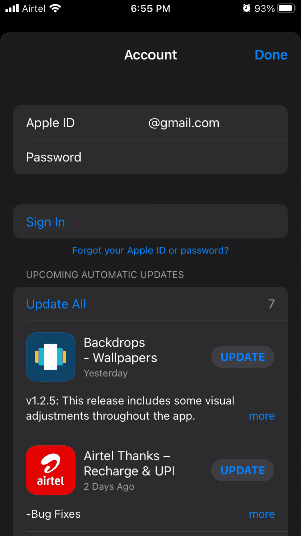 Fixed: Your Account Has Been Disabled in the App Store & iTunes