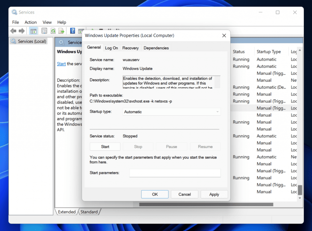 Fix 0x80070002 Feature Update To Windows 10, Version 1903