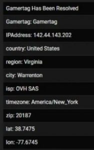 Xbox Resolver 2025 | Find IP Address of Xbox Live Gamertag