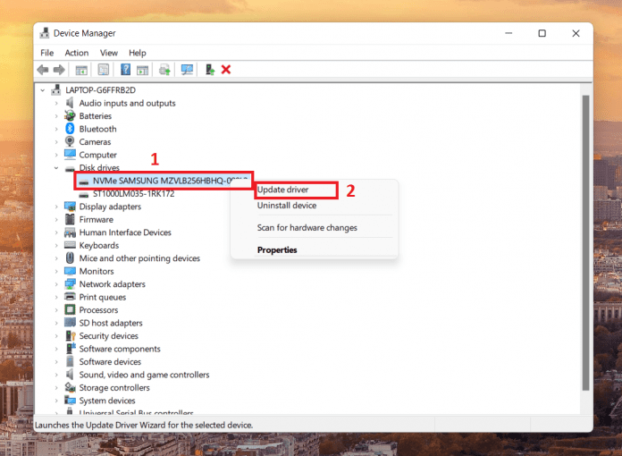 How to Fix SSD Not Showing Up in Windows 11