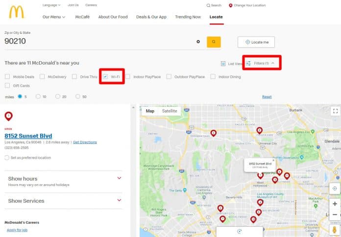 How to Login and Connect McDonald’s WiFi 2024 | Mcdonalds Free WiFi Login