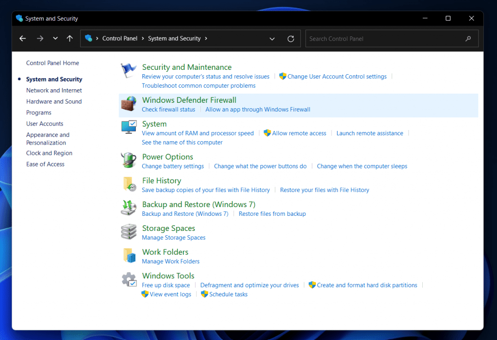 How to Allow Chrome To Access The Network In Your Firewall