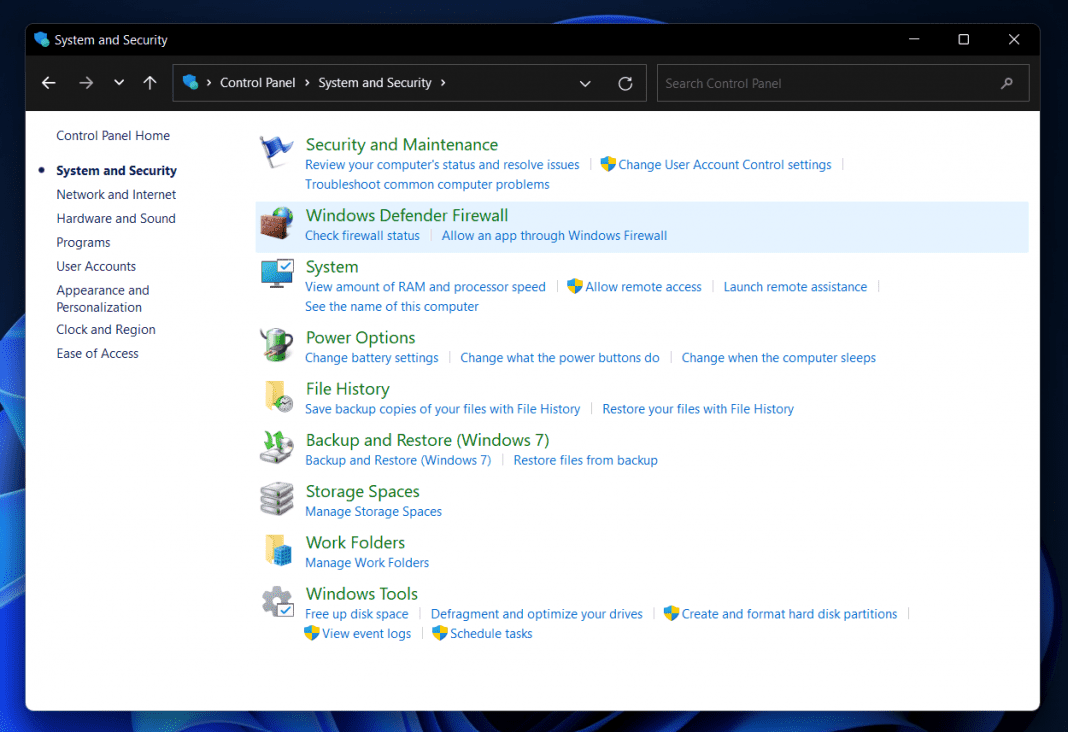 How to Allow Chrome To Access The Network In Your Firewall