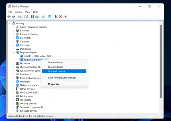 Top 5 Ways to Fix Nvlddmkm.Sys Error On Windows 11