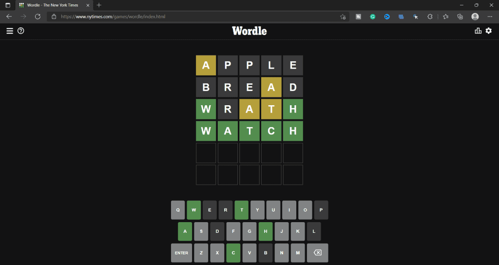 Wordle Game Rules 2025: List of All Rule in Wordle