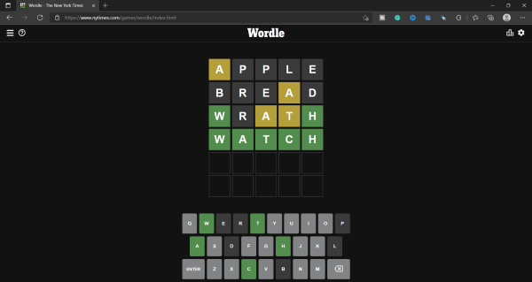 Wordle Game Rules 2025: List of All Rule in Wordle