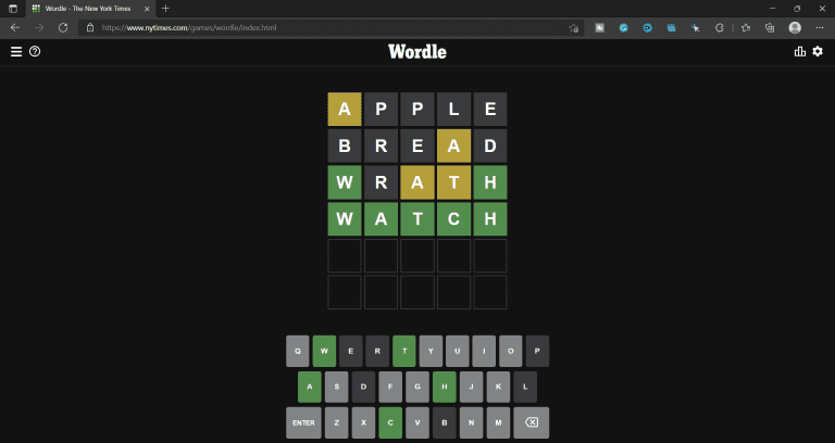 Wordle Game Rules 2026: List of All Rule in Wordle