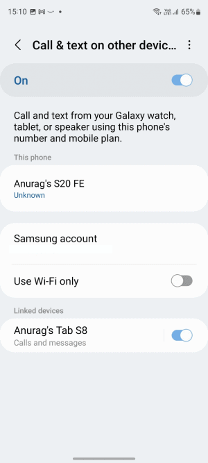 How to Make Calls on Samsung Galaxy Tab S8/S7/WiFi [2024]