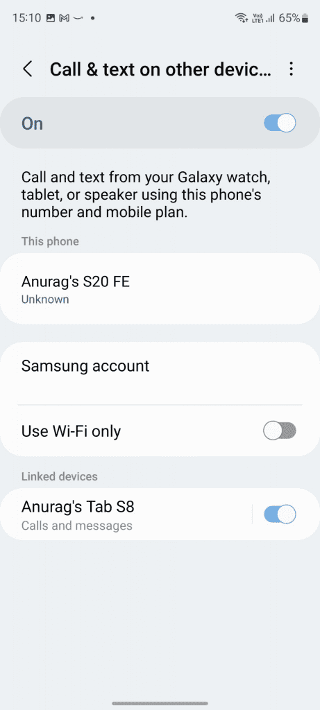 How to Make Calls on Samsung Galaxy Tab S8/S7/WiFi [2024]