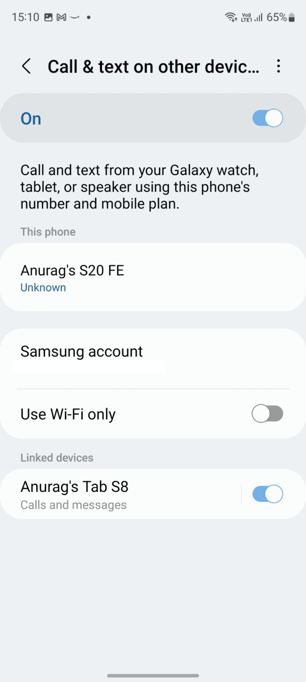 How to Make Calls on Samsung Galaxy Tab S8/S7/WiFi [2024]
