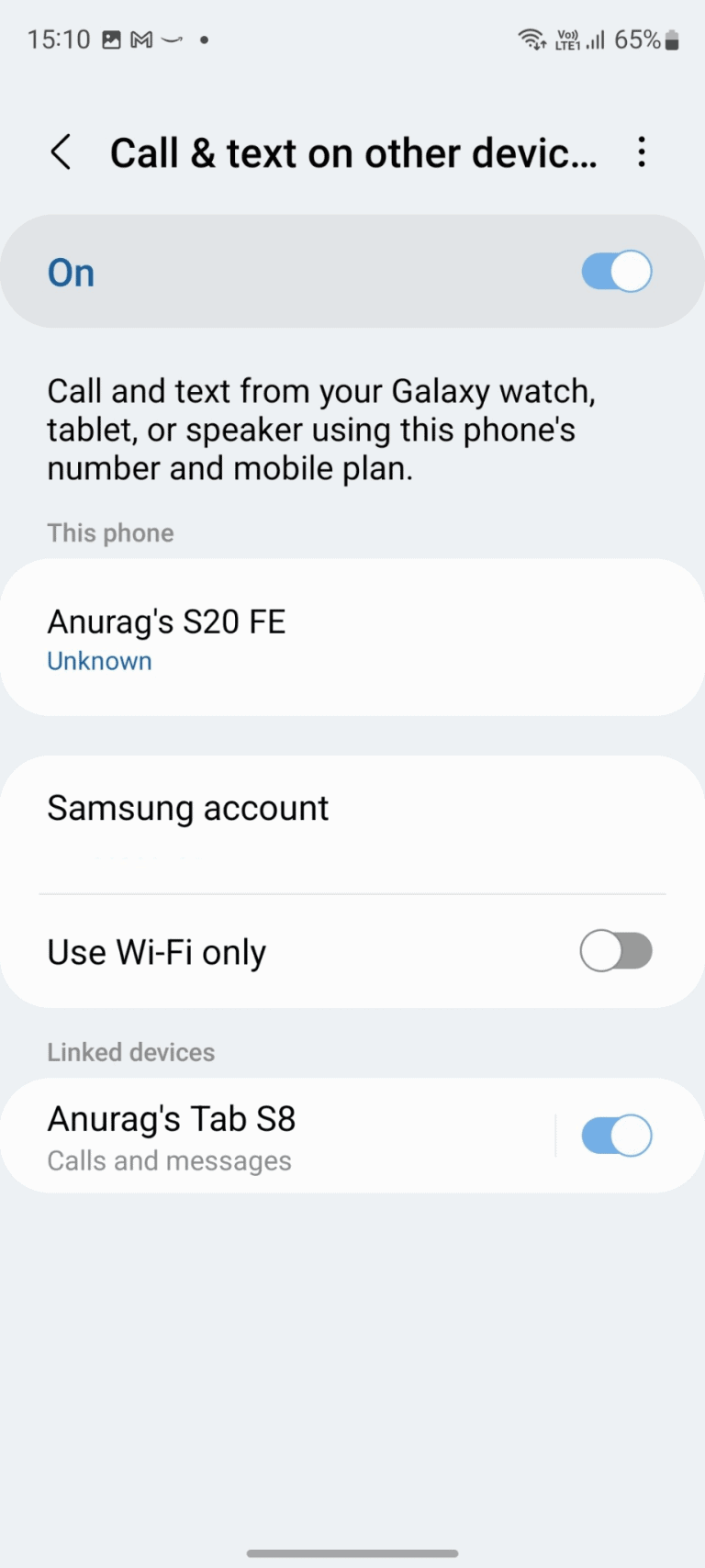 How to Make Calls on Samsung Galaxy Tab S8/S7/WiFi [2024]