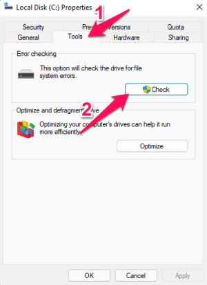 Fix CHKDSK Cannot Run Because Volume is in Use by Another Process
