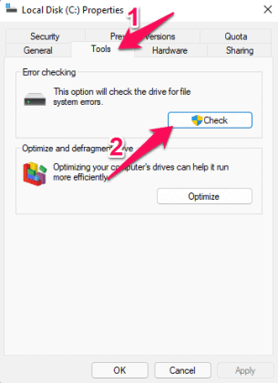 Fix CHKDSK Cannot Run Because Volume is in Use by Another Process