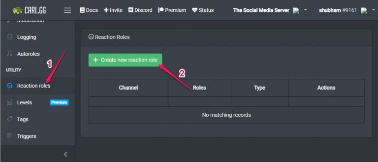 How to Use Carl Bot for Reactions & Roles on Discord
