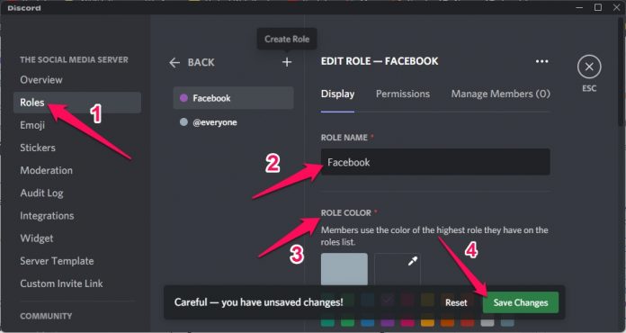 How to Use Carl Bot for Reactions & Roles on Discord