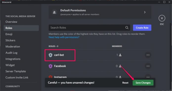 How to Use Carl Bot for Reactions & Roles on Discord
