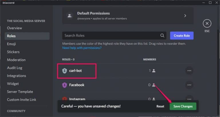How to Use Carl Bot for Reactions & Roles on Discord