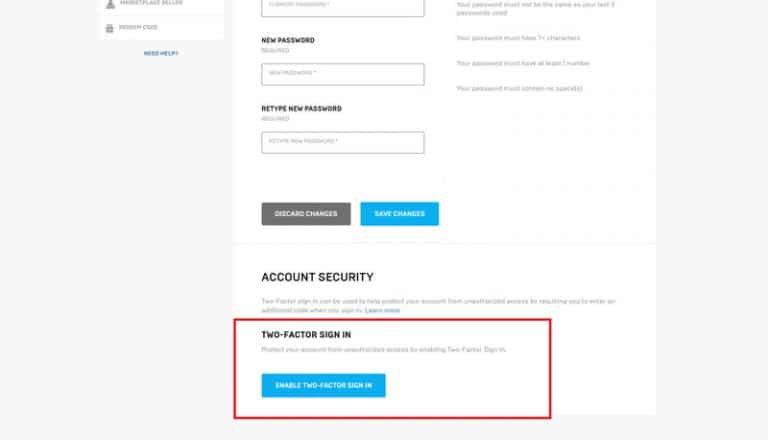 How to Enable Fortnite Two-Factor Authentication (2FA) for Account Security