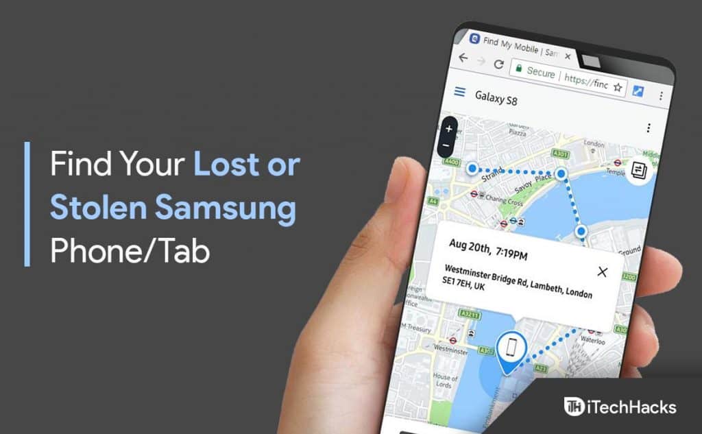 5 Ways to Find Lost or Stolen Samsung Smartphone/Tablet