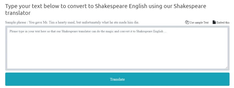 Top 10 Best Shakespeare Translator Tools and Apps in 2025